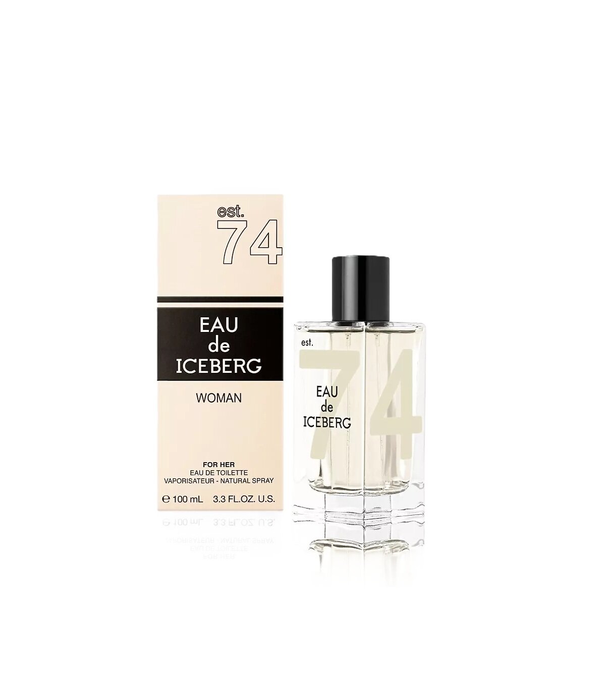 Iceberg Eau de Iceberg Pour Femme (For Her) 100 мл туалетная вода женская, цветочные, фруктовые
