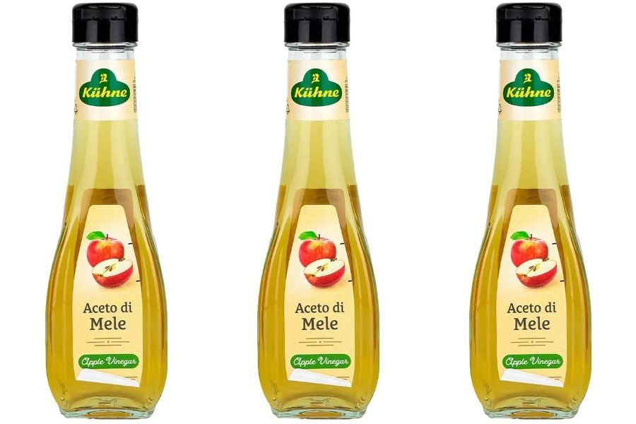 Kuhne Уксус Яблочный 5%, 250 мл, 3 шт