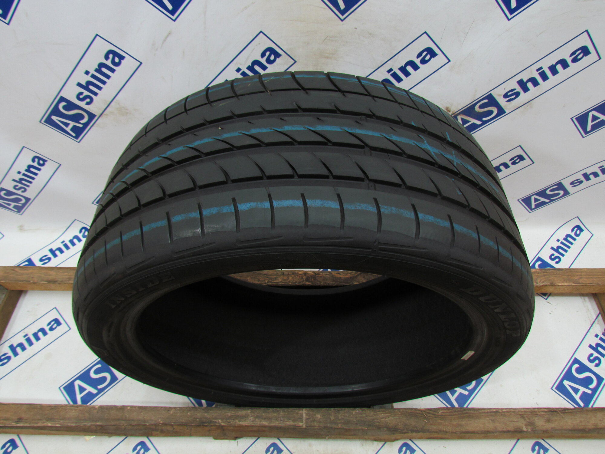 Dunlop SP QuattroMaxx 295 35 R21 летние БУ шины износ до 5% , артикул 0029563