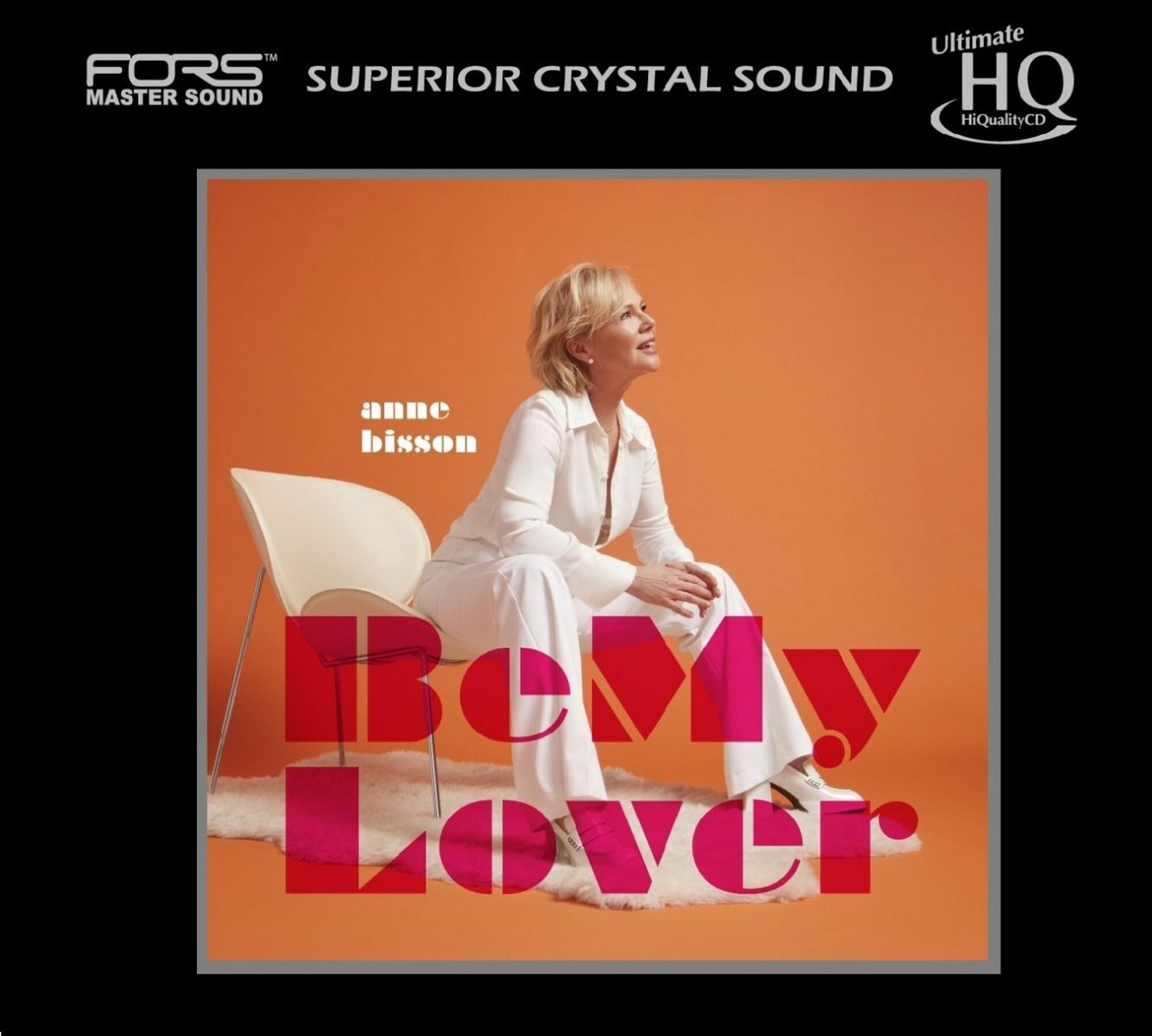 Компакт-диск Anne Bisson (geb. 1967) - Be My Lover (Limited Numbered Edition) (UHQ-CD) (CD) (1 CD)