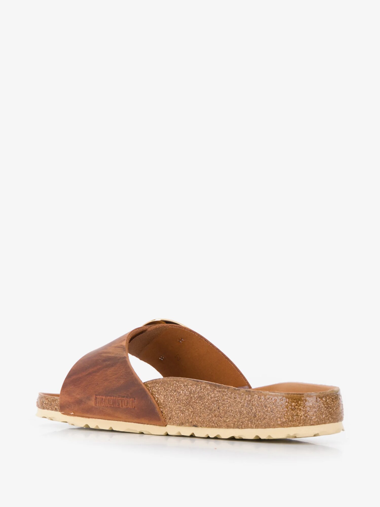 Сандалии Birkenstock Madrid Oiled, размер 39, коричневый — фото 1