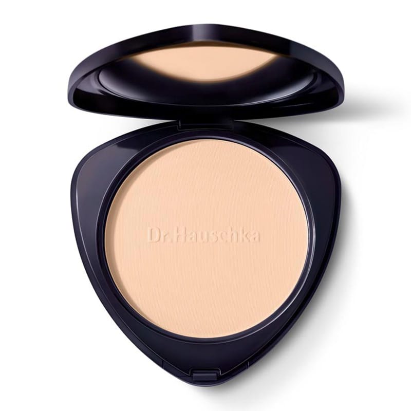 Пудра Dr Hauschka Compact Powder компактная прозрачная пудра 8 г