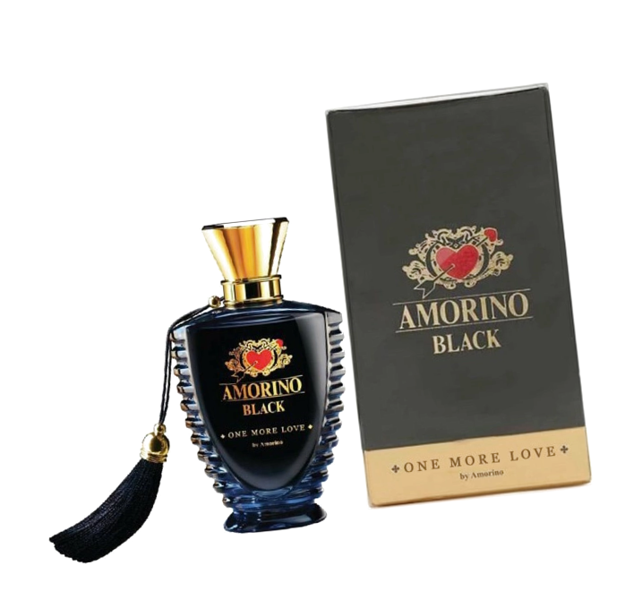 Парфюм для мужчин и женщин Блэк Уан Мор Лав 100 мл / Amorino Black One More Love
