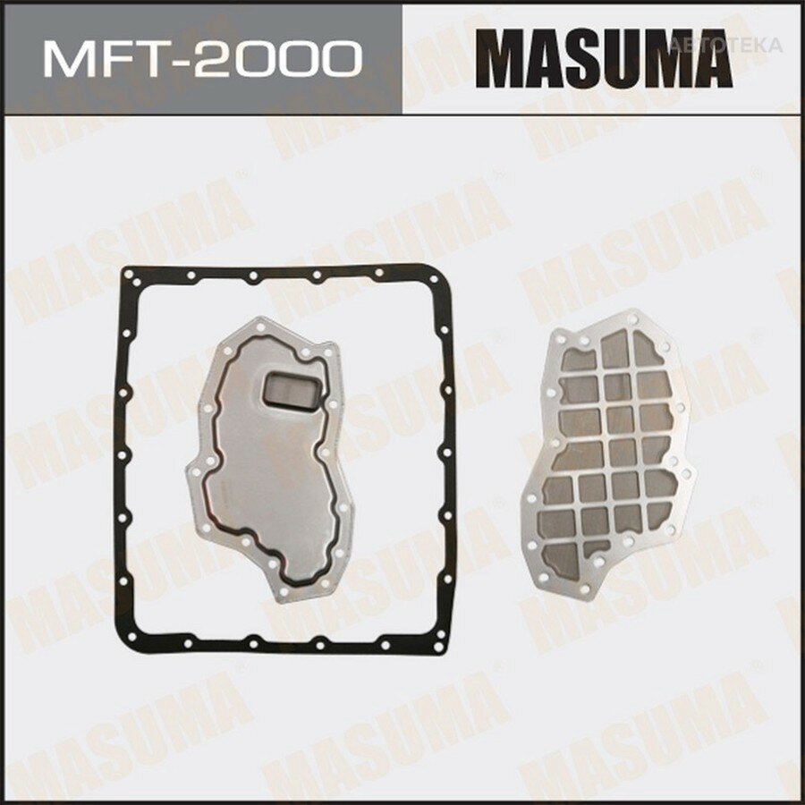 Фильтр трансмиссии Masuma (SF319 JT305K) с прокладкой поддона MASUMA MFT2000
