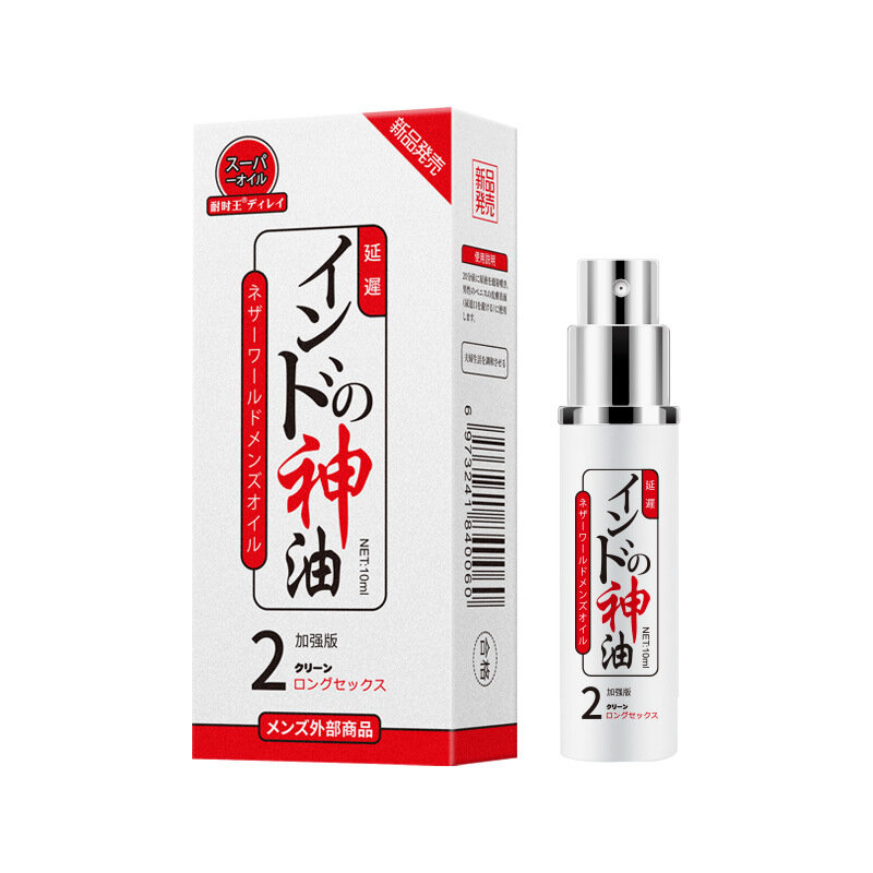 Ancient Temple Full Series Spray Третье поколение Улучшенное индийское масло God Oil Ancient God Oil Пятое поколение
