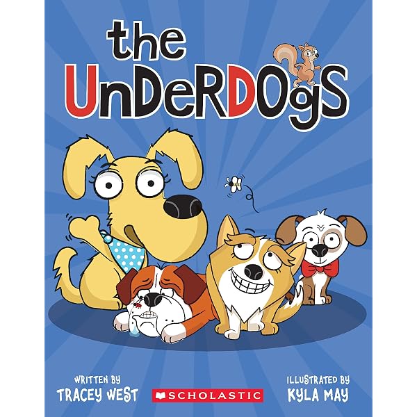 The Underdogs，Reprinted paperback book
