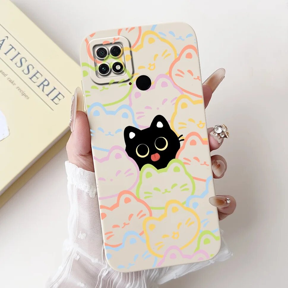 Чехол с рисунком животных для Xiaomi Poco C40 C 40 PocoC40, чехол для TYbai2153, For Xiaomi Poco C40