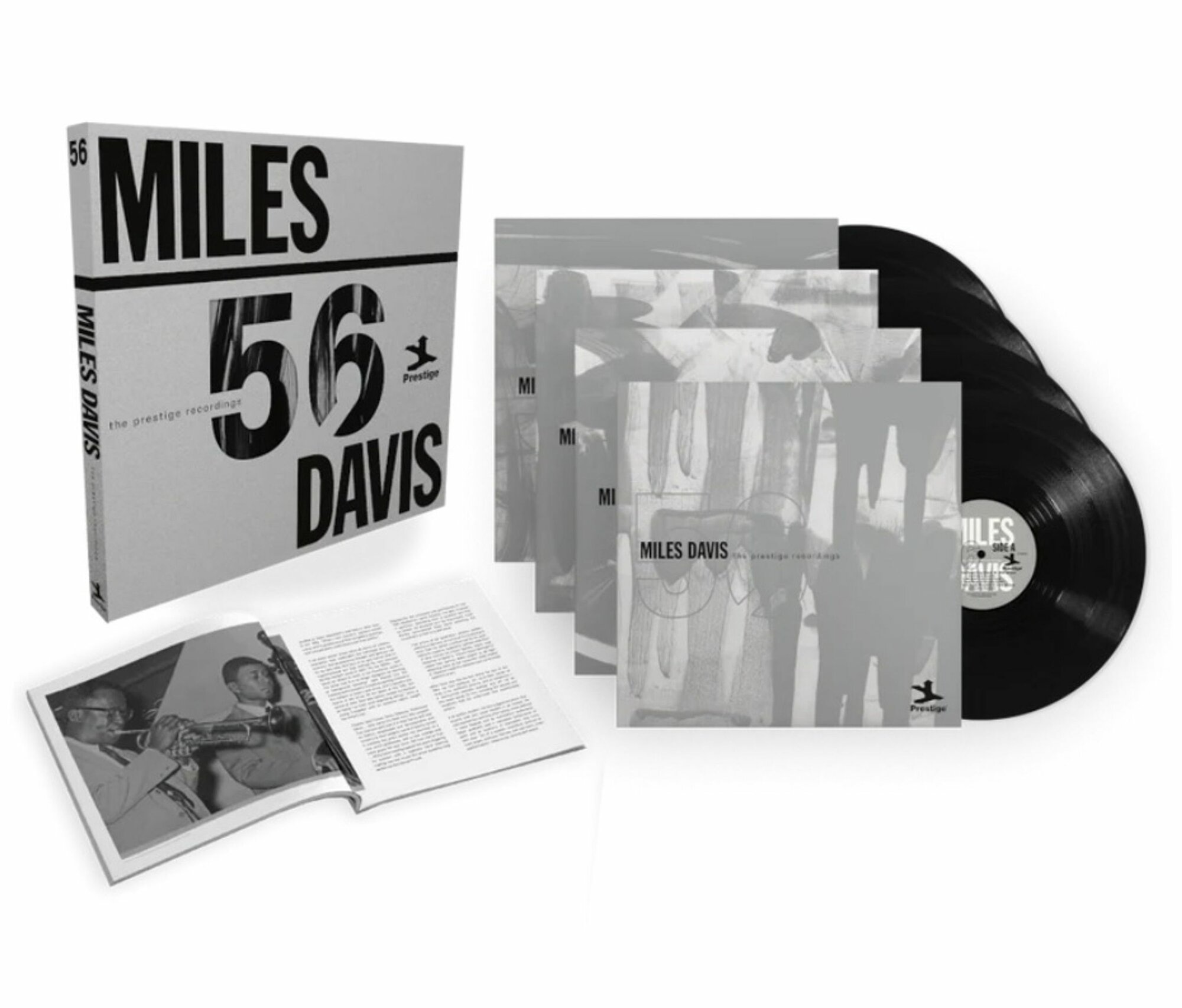 Виниловая пластинка Miles Davis - Miles '56: The Prestige Recordings (4LP) 2026, Box