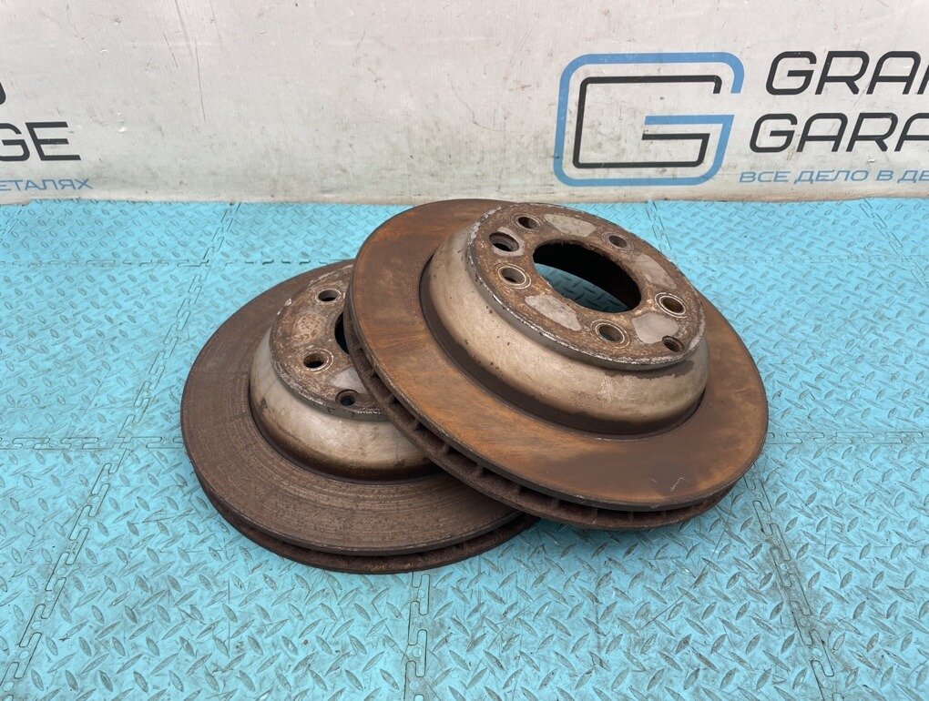 Диски тормозные Volkswagen Touareg 2006 7LA BMX 3.2 OEM 7L8615601C