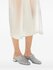 Мюли Ferragamo Glitter-effect block-heel mules, размер 36.5, Silver