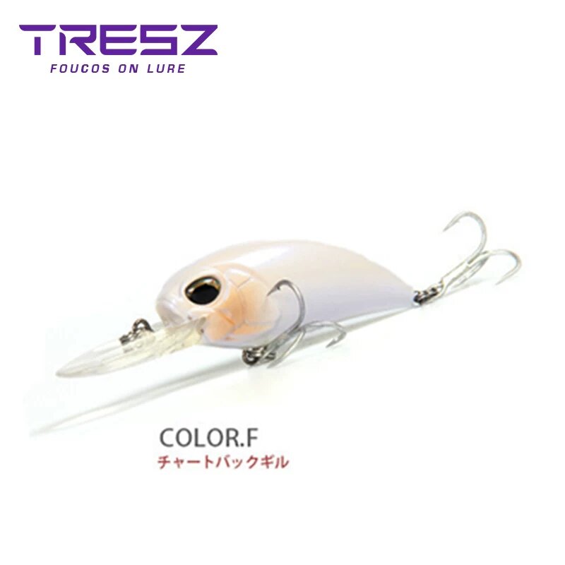 SanZhi Minnow Fat 16g Универсальная рыболовная приманка для ловли окуня, морского окуня и дальних забросов