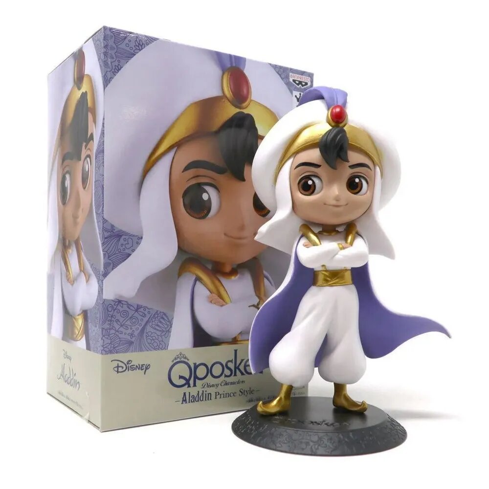 Фигурка коллекционная Q POSKET Bandai Аладдин Дисней серия "Aladdin - Jasmine Dreamy" 14 см