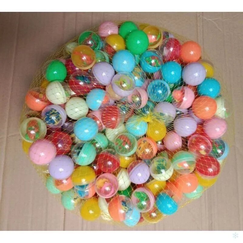 100шт 32MM Gachapon игрушечный мяч, йо-йо