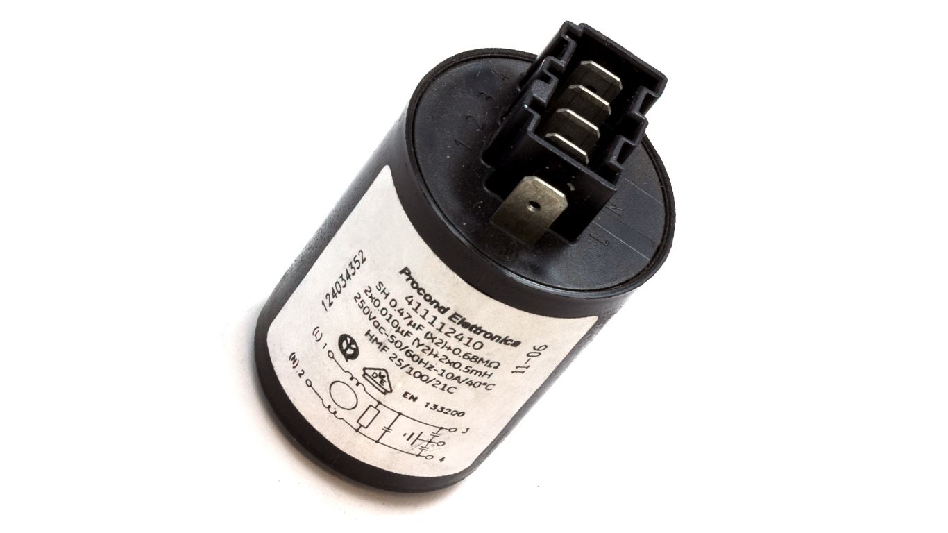 Фильтр помех для стиральной машины Zanussi 1240343515 1240343523 (411112410). Товар уцененный