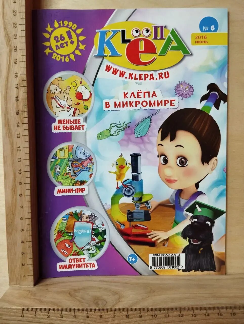 Клёпа в микромире. № 6 2016