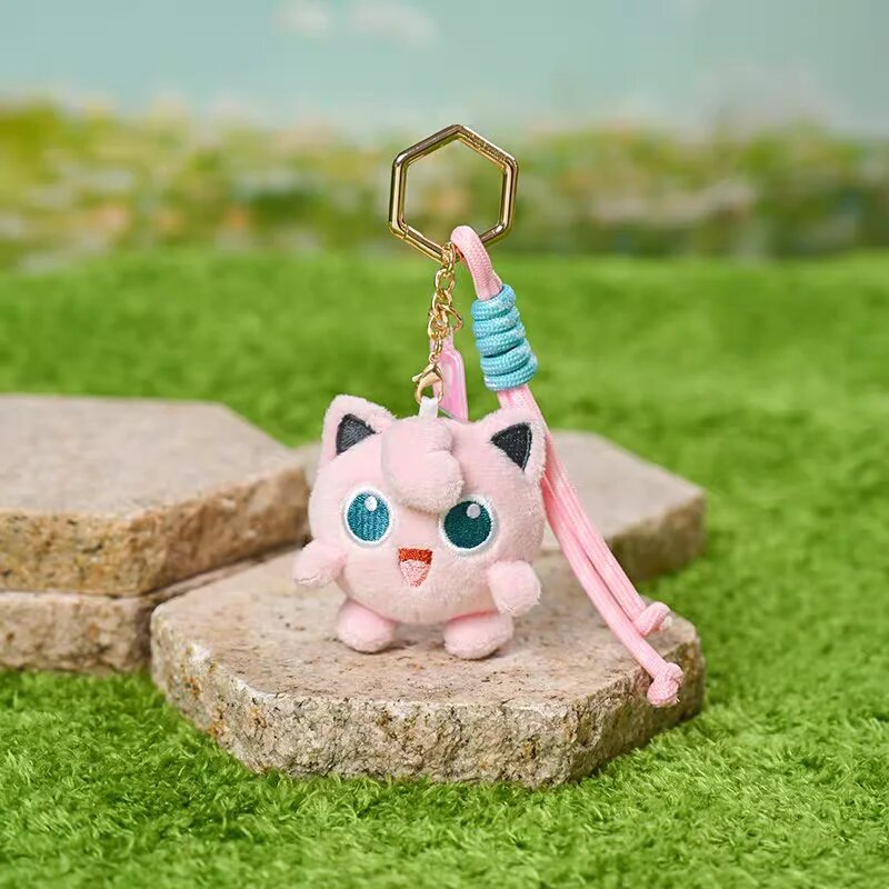 Плюшевый брелок Покемон Potdemiel Розовый, 7cm Jigglypuff