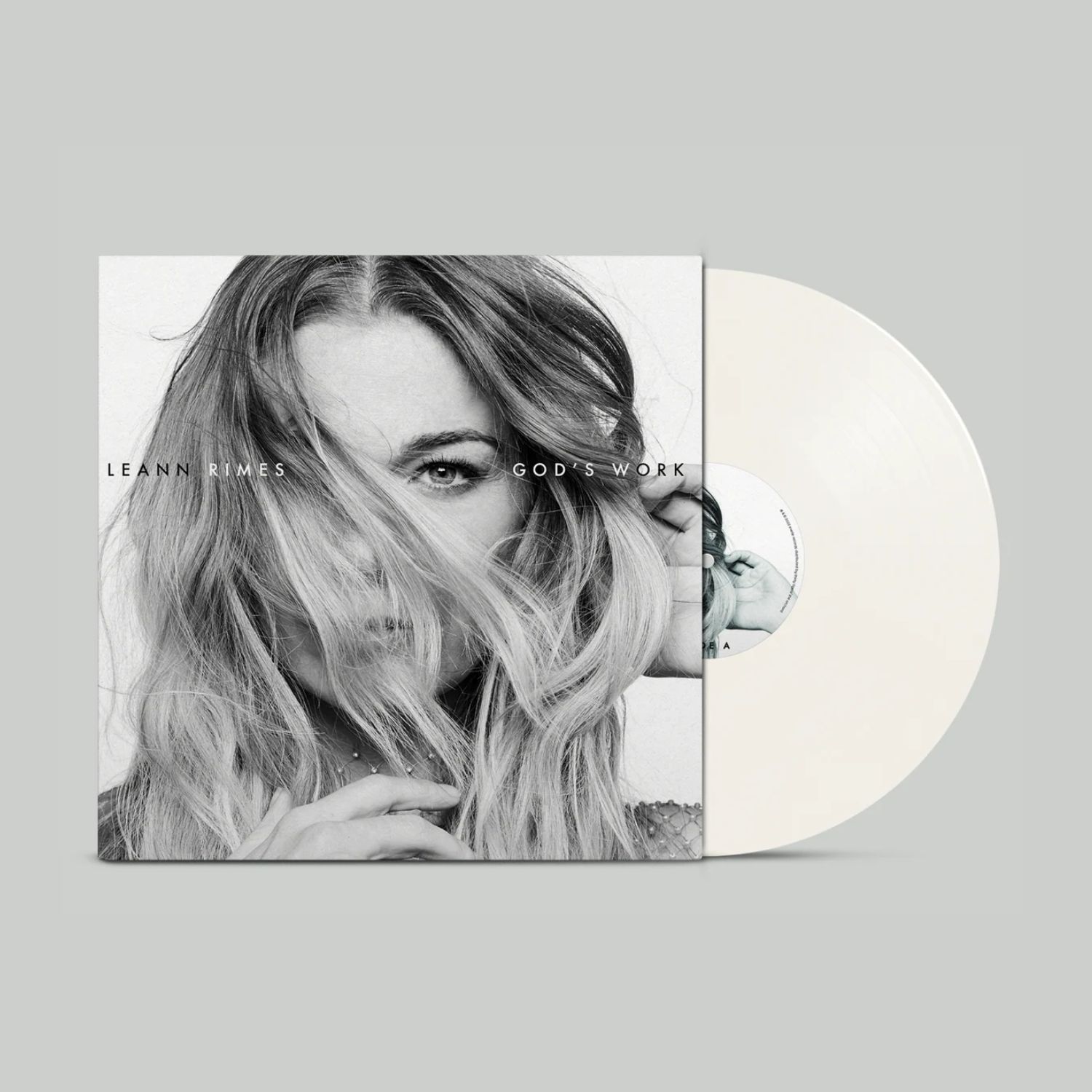 Виниловая пластинка LeAnn Rimes - God's Work, Vinyl, LP, Album, White
