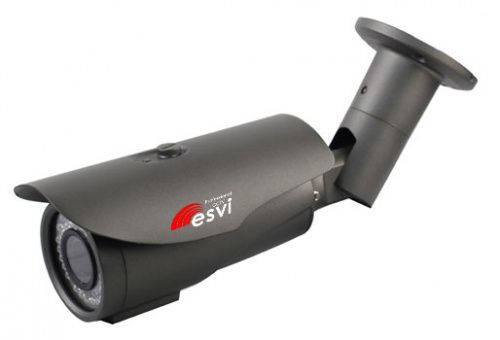 EVL-IG40-10B уличная AHD видеокамера, 720p, f 2.8-12мм, темно-серая