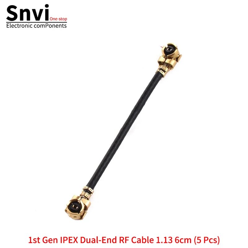 IPEX RF кабель 1.13 6cm, 5 шт.