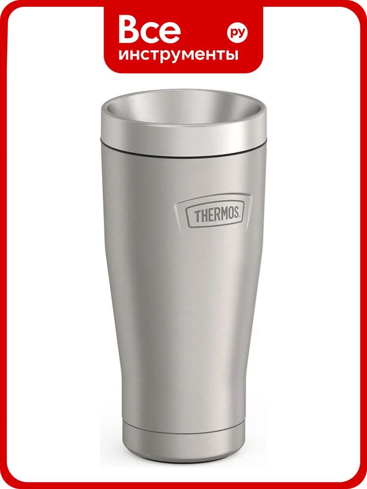 Термокружка THERMOS ICON IS-1012 MS 0.47 л, стальная, нержавеющей стали премиум