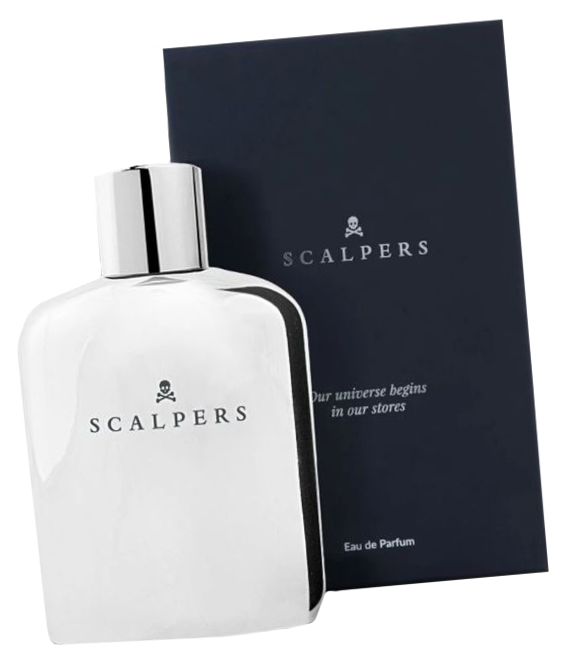 Scalpers Man парфюмерная вода мужская 100 мл / Скальперс Мэн