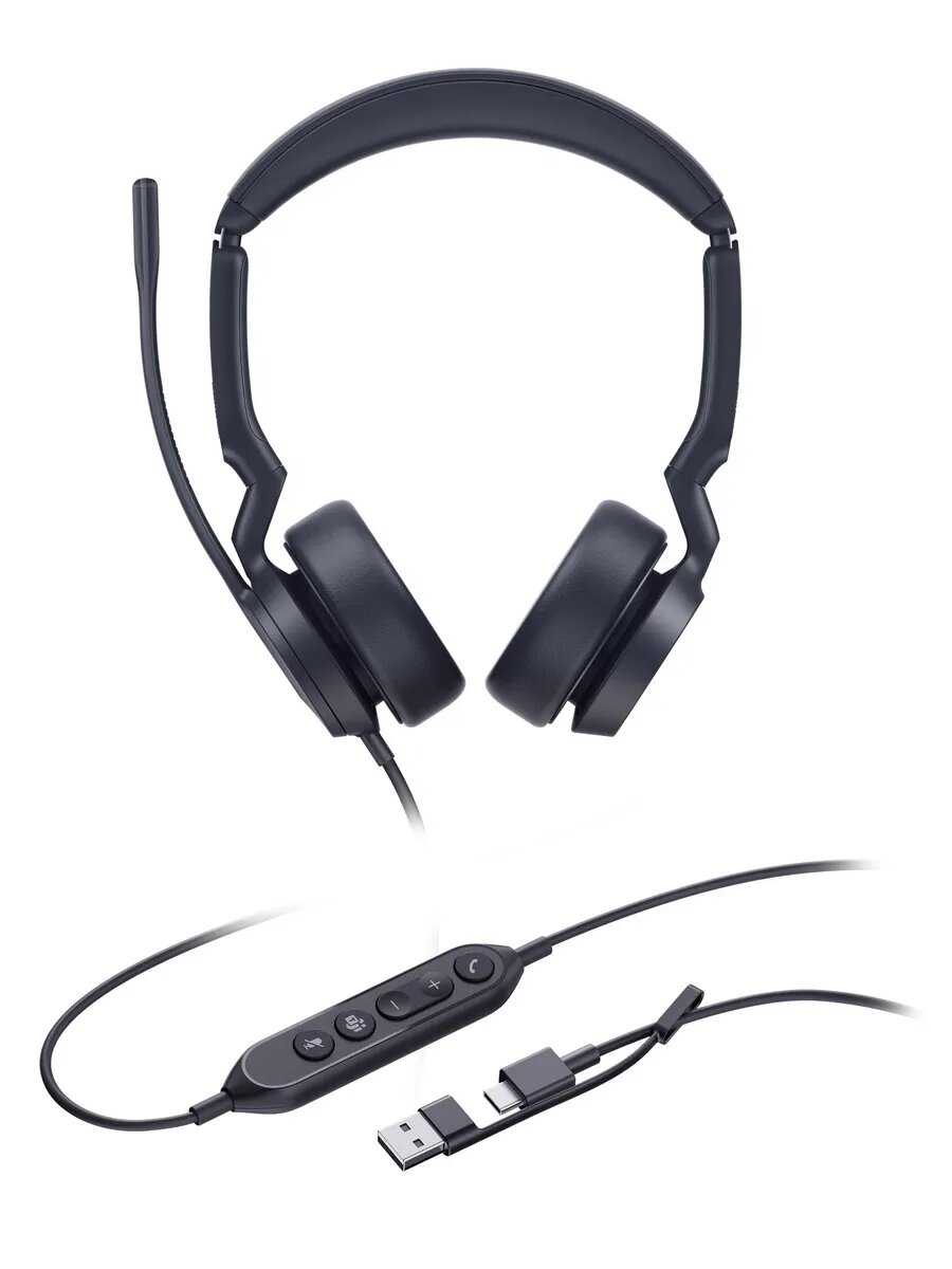 Гарнитура Yealink UH46 Dual UC USB-C/A