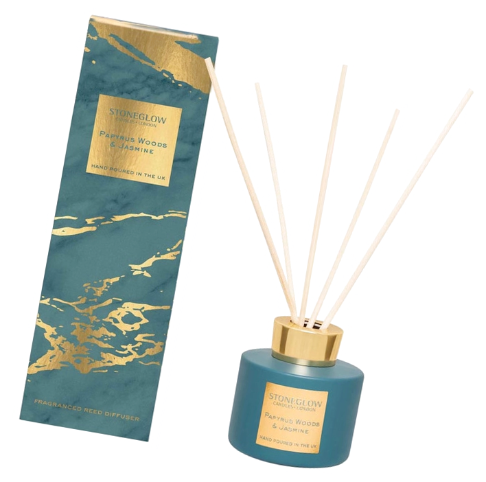 Ароматизатор для дома Stoneglow Papyrus Woods and Jasmine 120 мл / Папирус Жасмин