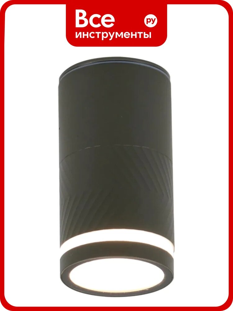 Накладной светильник General Lighting Systems Спот General GWL-GU10-M-IP65 Графит Шпиль 661964