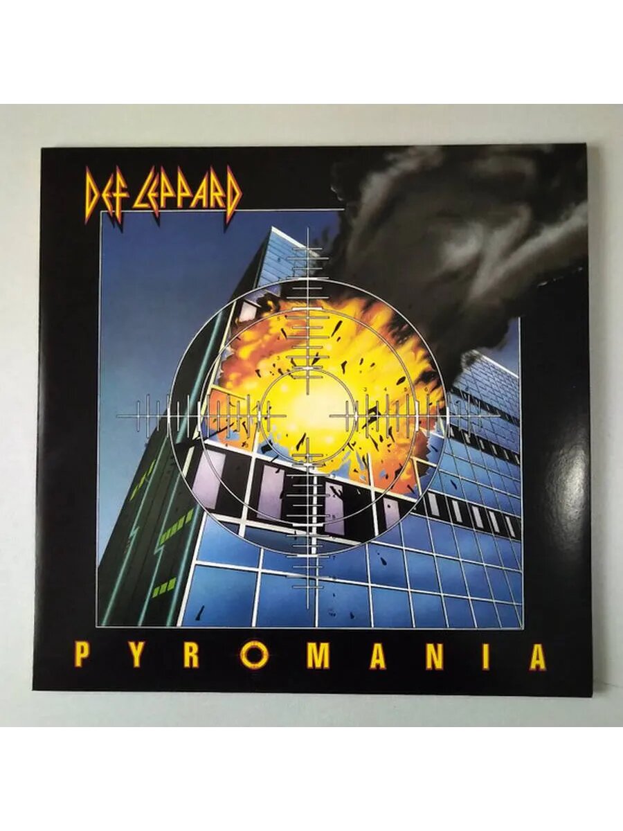 Def Leppard - Pyromania (DeAgostini) — фото 1