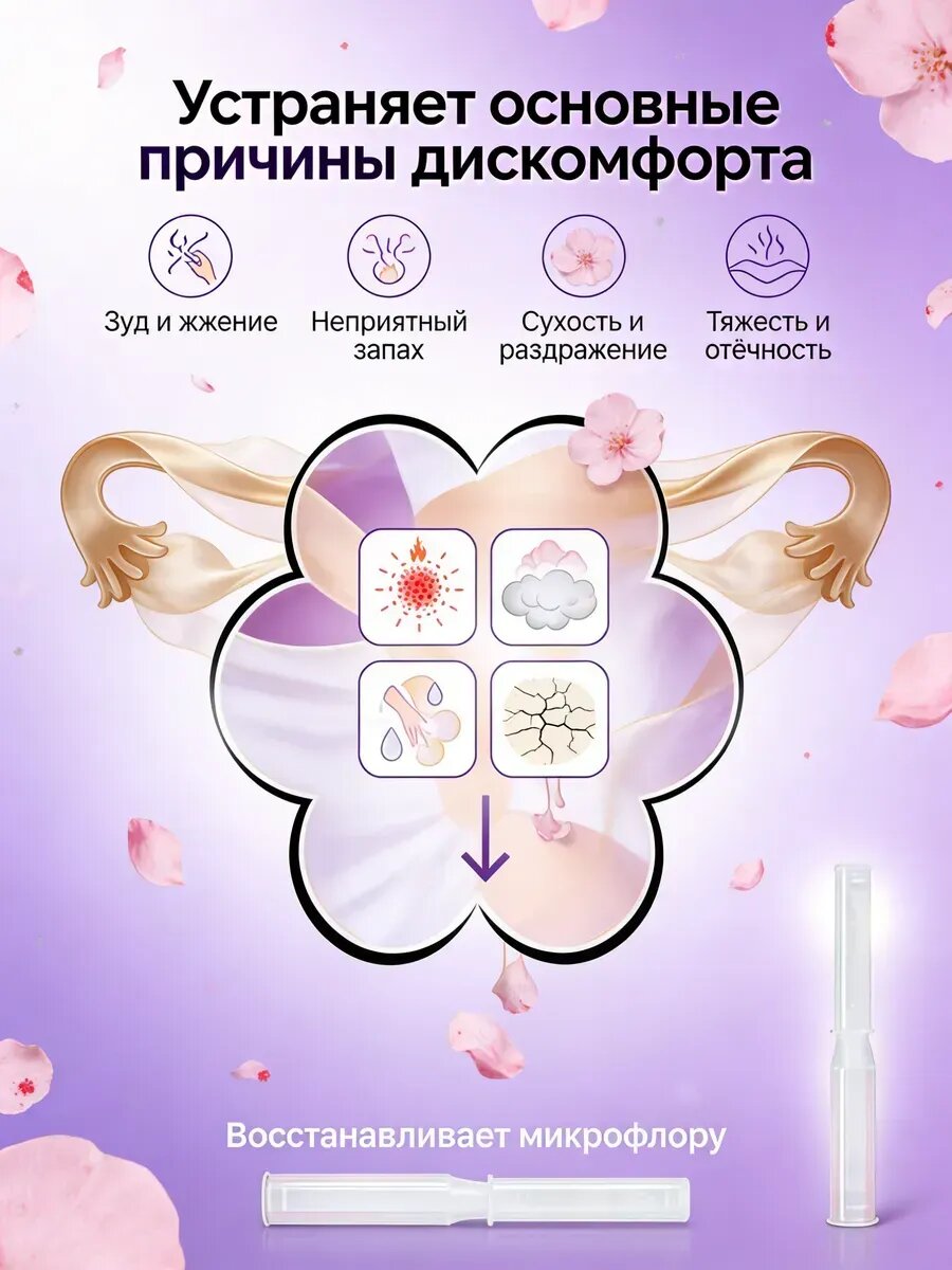 Триофемин свечи — фото 1