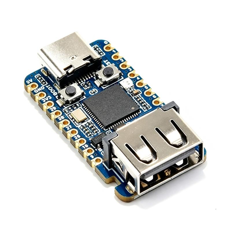 Плата разработки P2350 с USB-C, USB-A и 15 GPIO