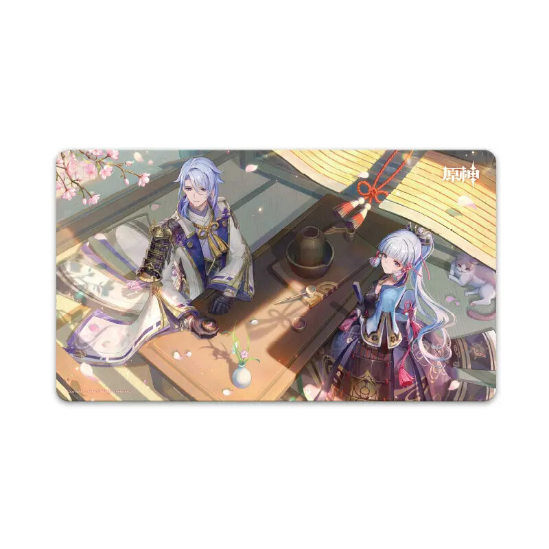 MiHOYO Ayaka Kamisato, Yae Miko, Cyno, Shenhe, Raiden Shogun, Yoimiya, Ganyu The Breath Of Flowers IP Merch