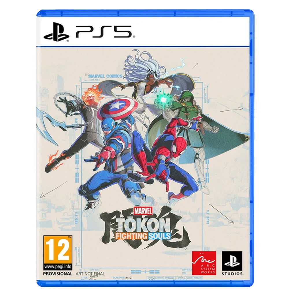 MARVEL Tōkon: Fighting Souls [PS5, русские субтитры]