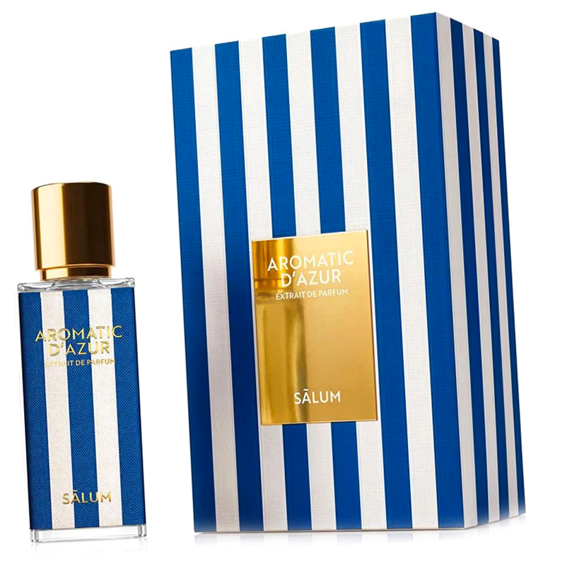 Миниатюра духов Salum Parfums Aromatic D Azur 2.5 мл - Салум Парфамс Ароматик Д Азур унисекс
