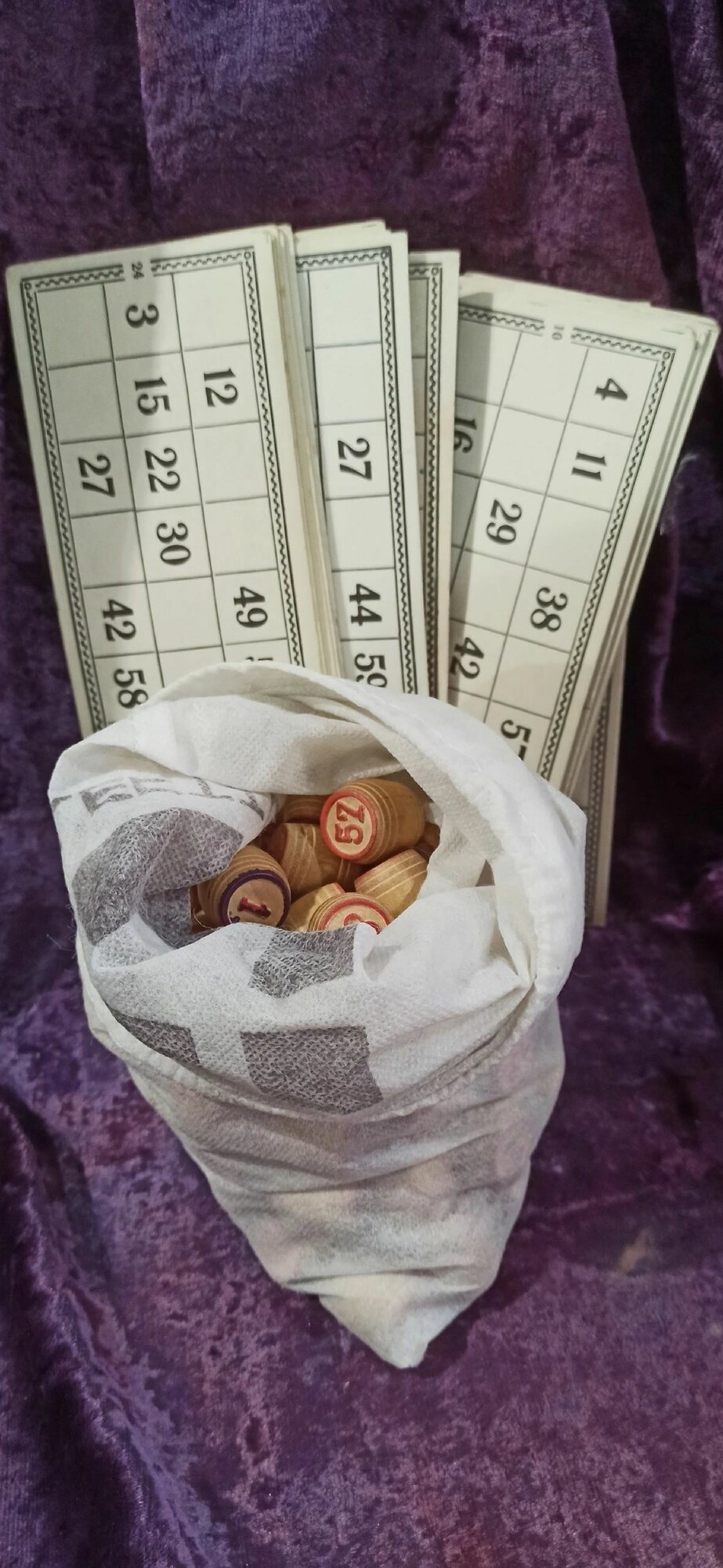 Винтажная советская настольная игра лото, СССР