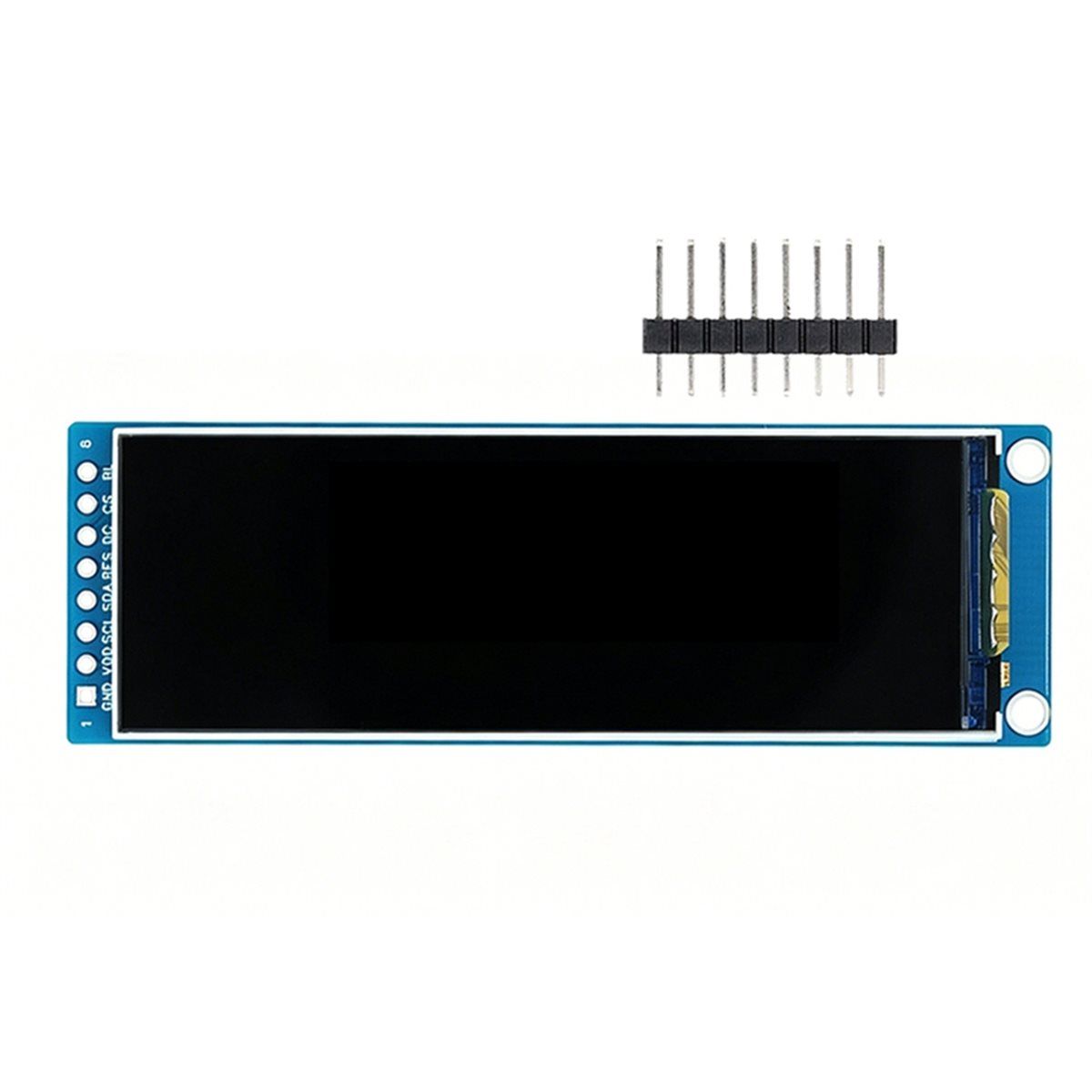 2.79-Дюймовый TFT LCD Дисплей NV3007, Разрешение 142x428