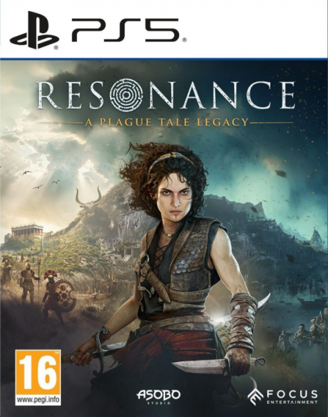Видеоигра Sony a Plague Tale Resonance Для PS5, оригинал, гарантия 1 год