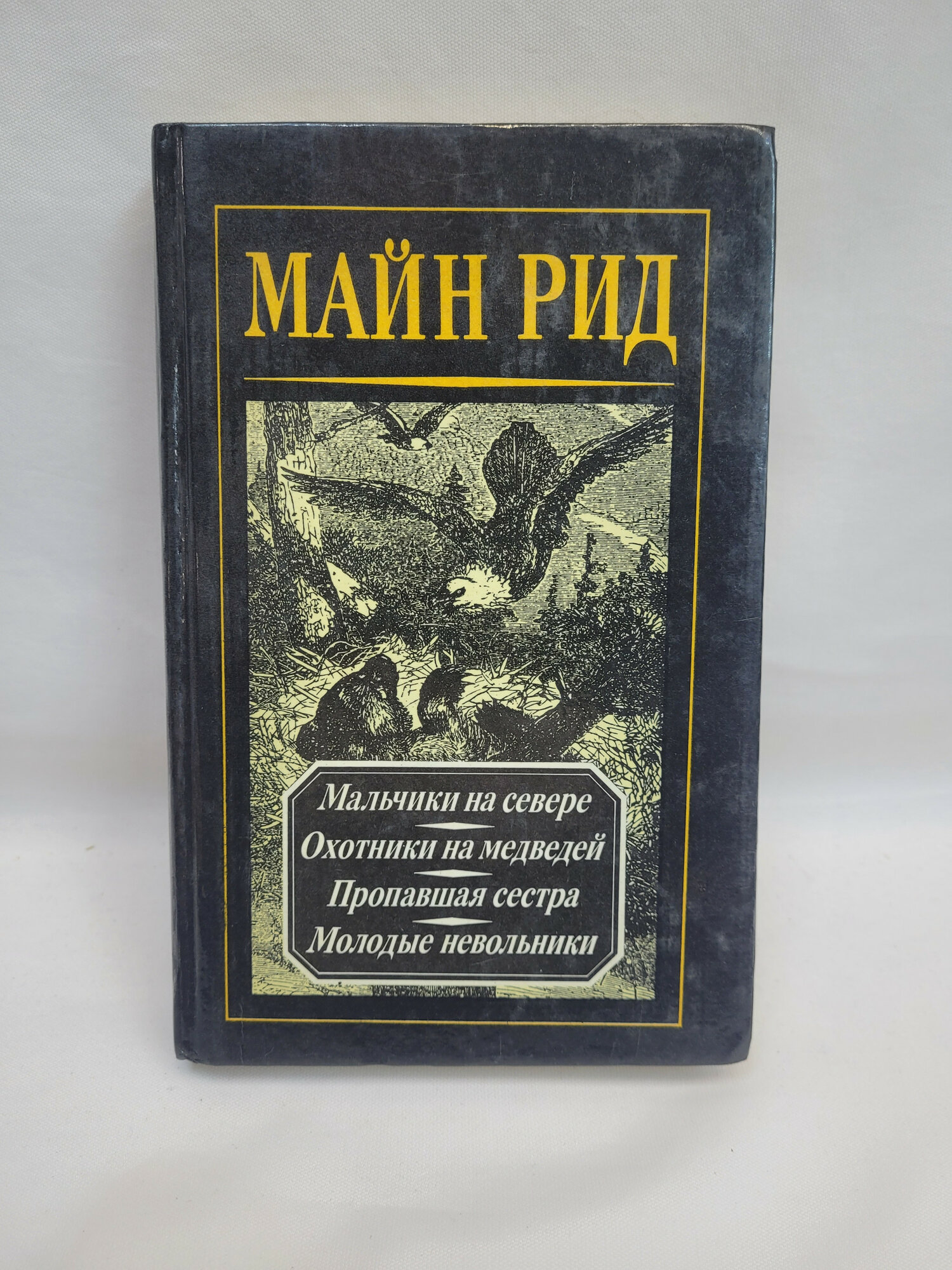Майн Рид. Мальчики на севере. Книга, повесть и романы т. 2