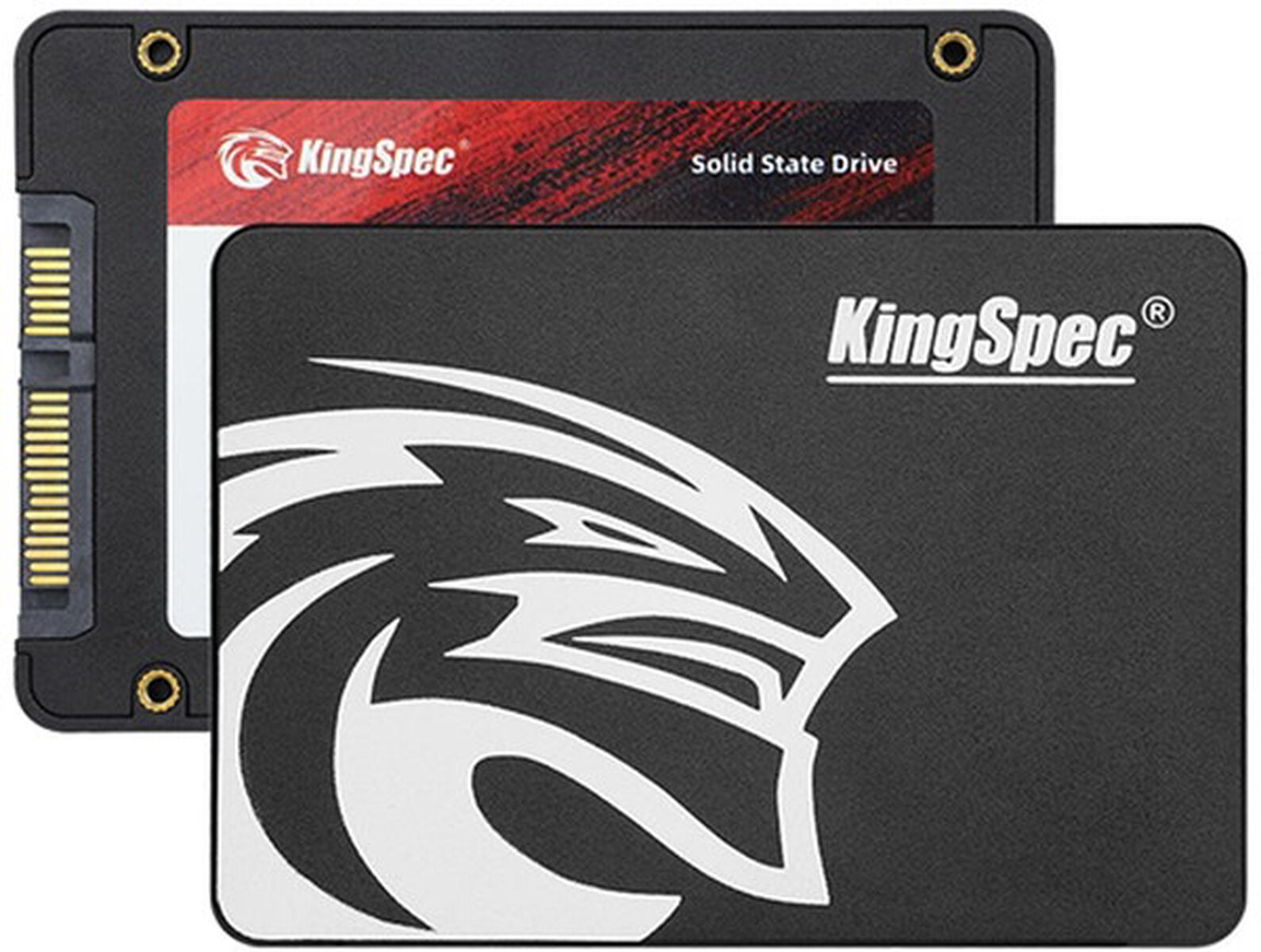 Твердотельный накопитель KingSpec 2 ТБ SATA P3-2TB
