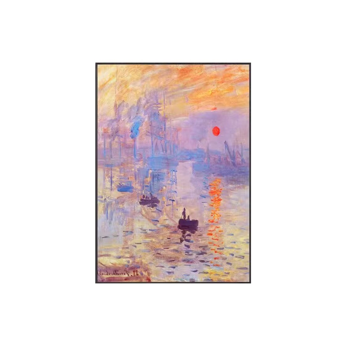 Аксессуар для сумок и рюкзаков BOTI 40*60cm铝合金外框+晶瓷画面
