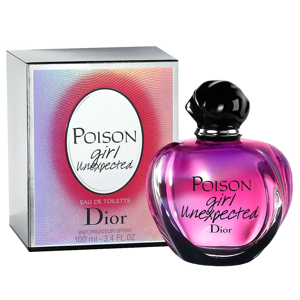 Женская туалетная вода Christian Dior Poison Girl Unexpected 100 мл - Диор Пуазон Герл Анэкспектед
