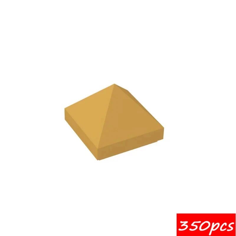 Пластиковые строительные блоки 22388 1x1 Бежевый, M0261-03