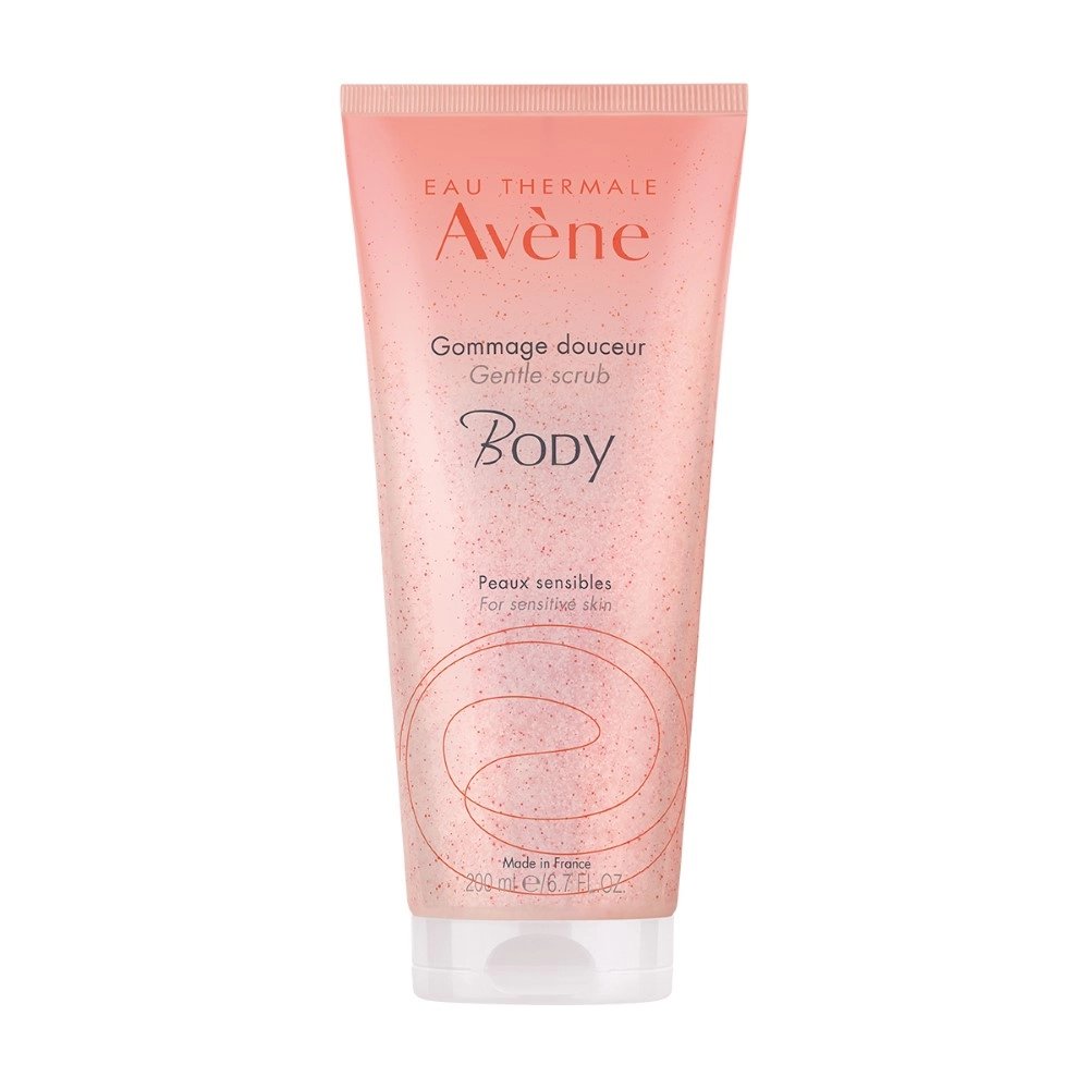 Avene Body Мягкий отшелушивающий скраб для тела 200 мл для всех типов