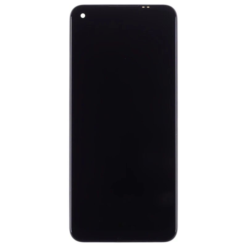 Дисплей для Realme 9 5G (RMX3474) + тачскрин (черный) (в рамке) (ORIG)
