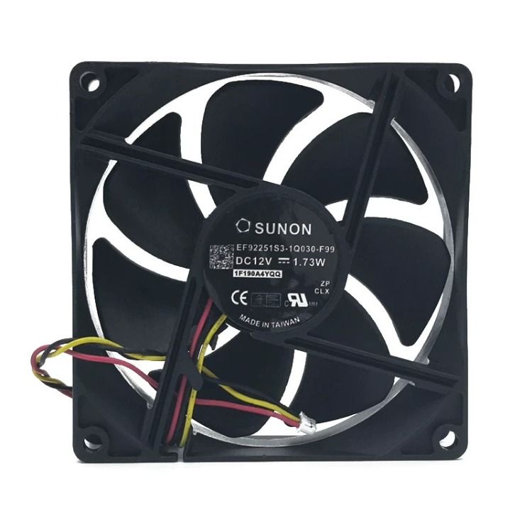 SUNON EF92251S3-1Q030-F99 12V DC 1.73W 9025 3 провода вентиляторы -