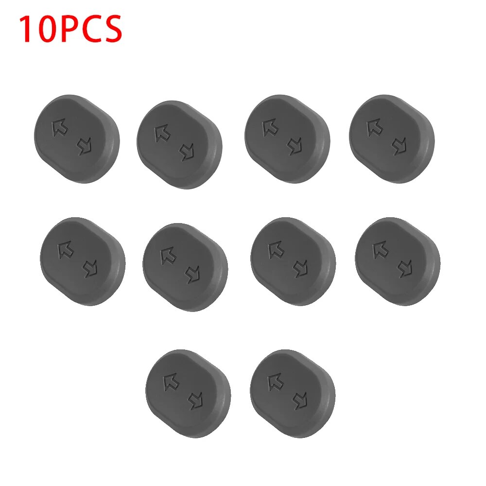 Кнопочный переключатель поворотных огней для Ninebot Max Серый, 10PCS B