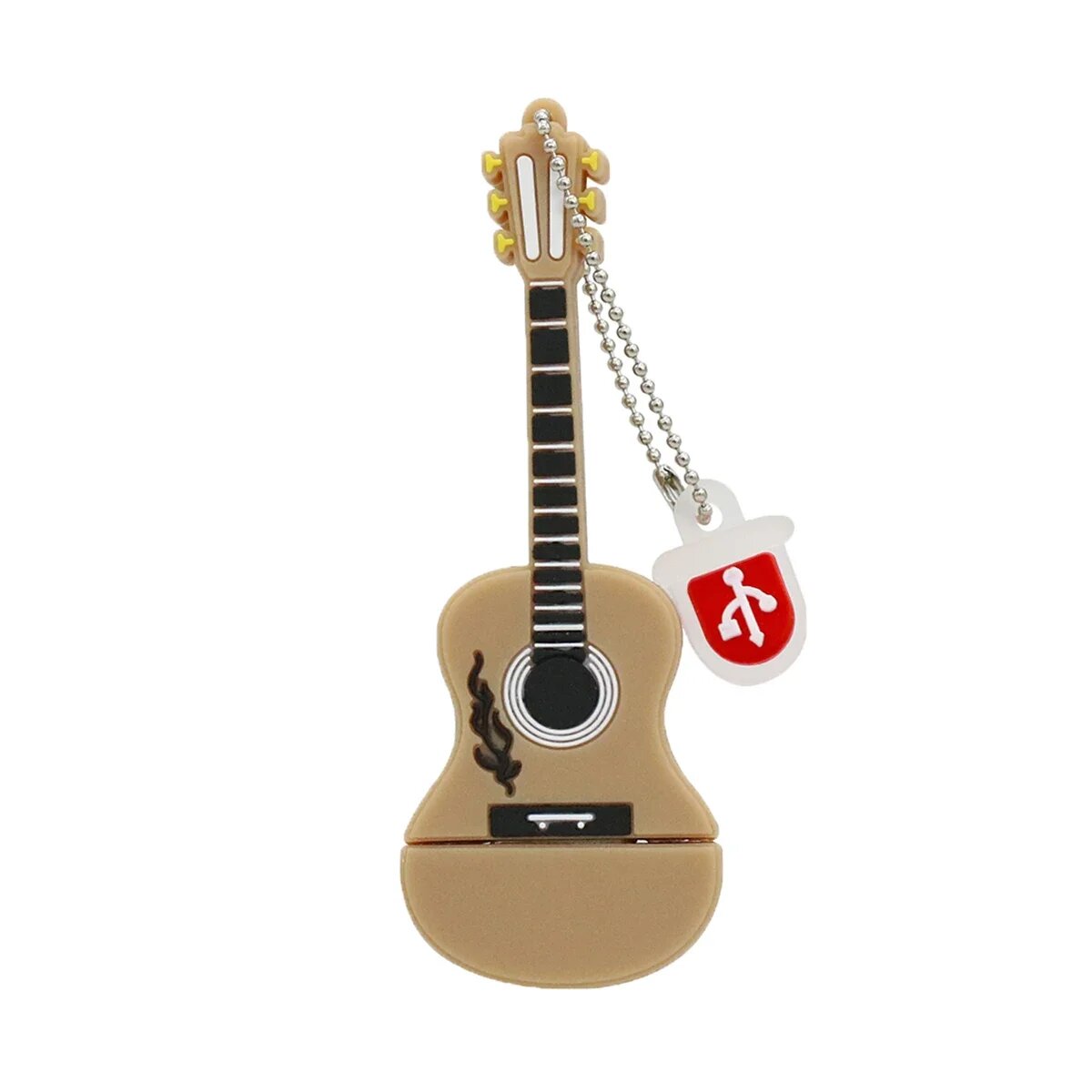 JASTER USB флешка музыкальные инструменты силикон 8-256 ГБ 8 ГБ, C0007 Style 11