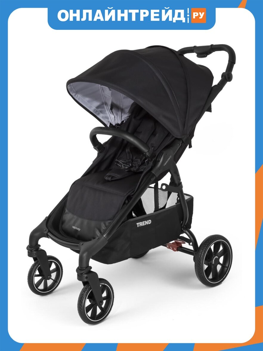 Прогулочная коляска Valco Baby Snap Trend Black