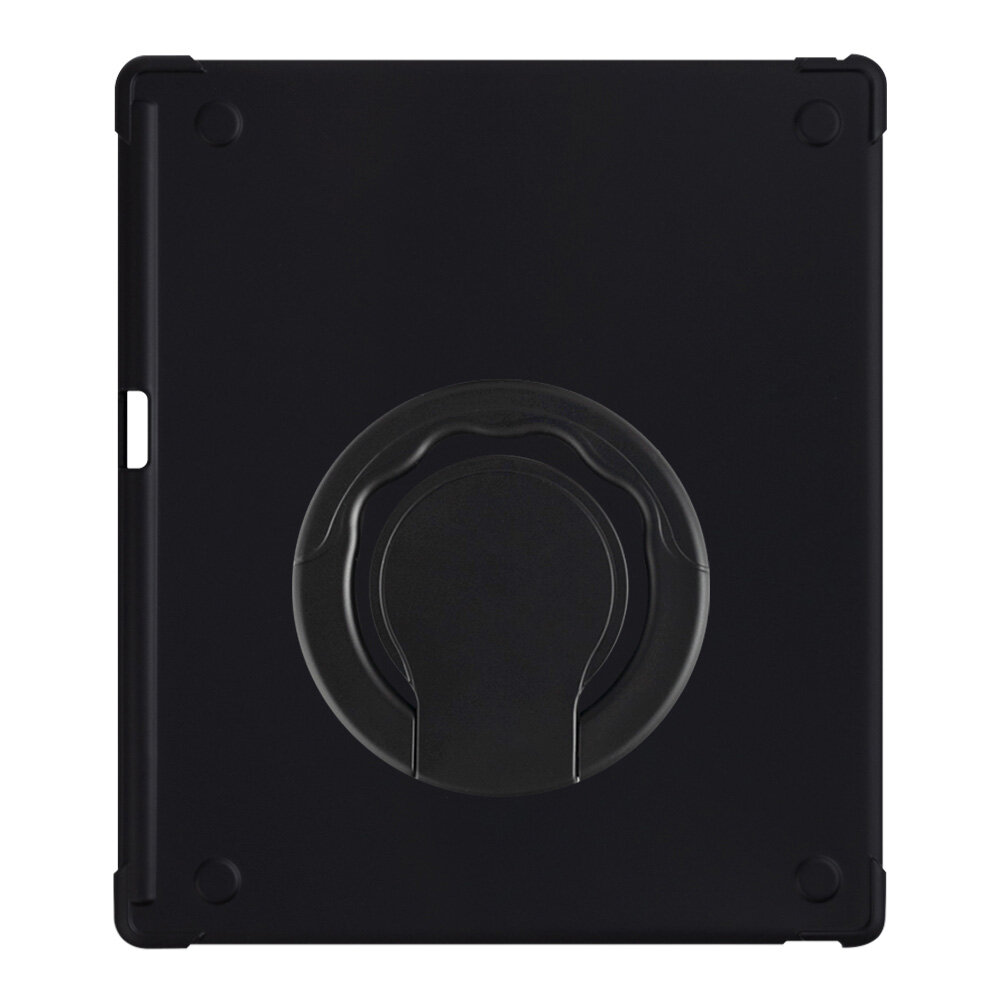Чехол для reMarkable Paper Pure 10.3 2026, противоударный защитный чехол с поворотной подставкой 360 , прочный, удобный и износостойкий Черный корпус, черная подставка