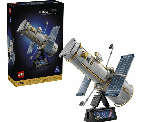 Конструктор LEGO Icons 11382 Космический телескоп Хаббл (Lego 11382)